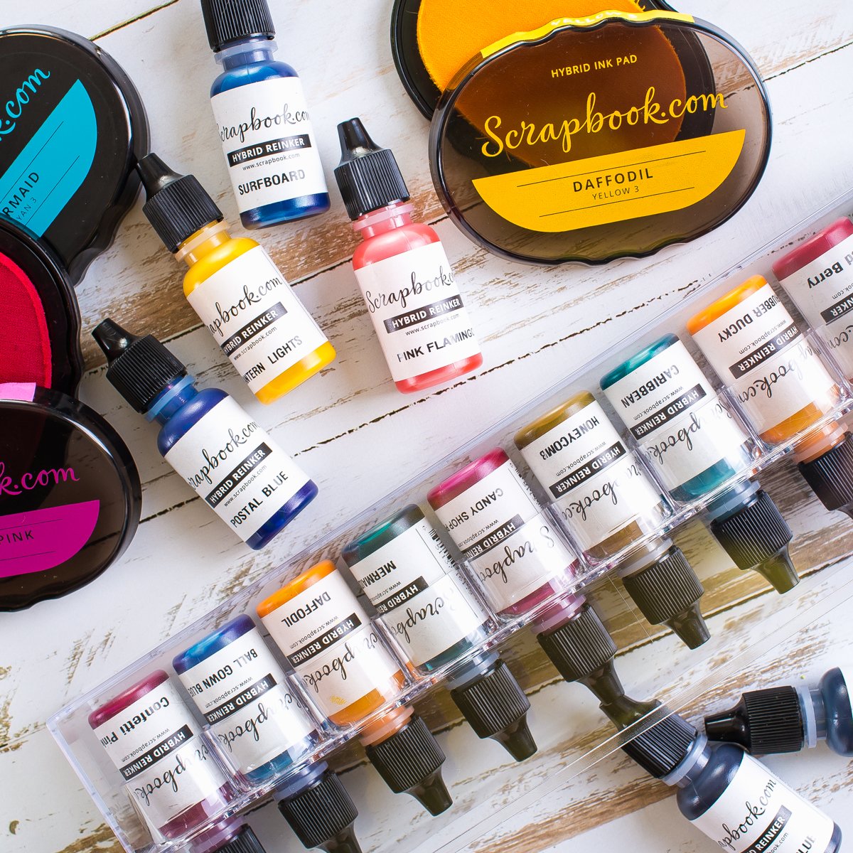 How to Reink a Dry Ink Pad