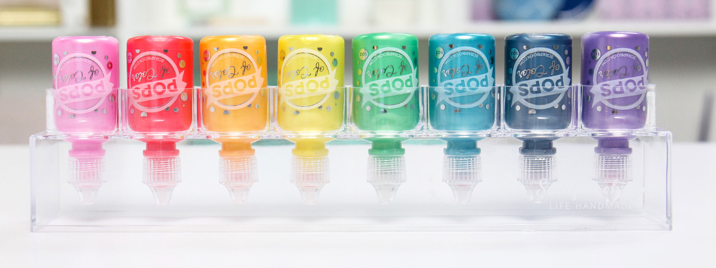 Pops of Color Collection - Scrapbook.com