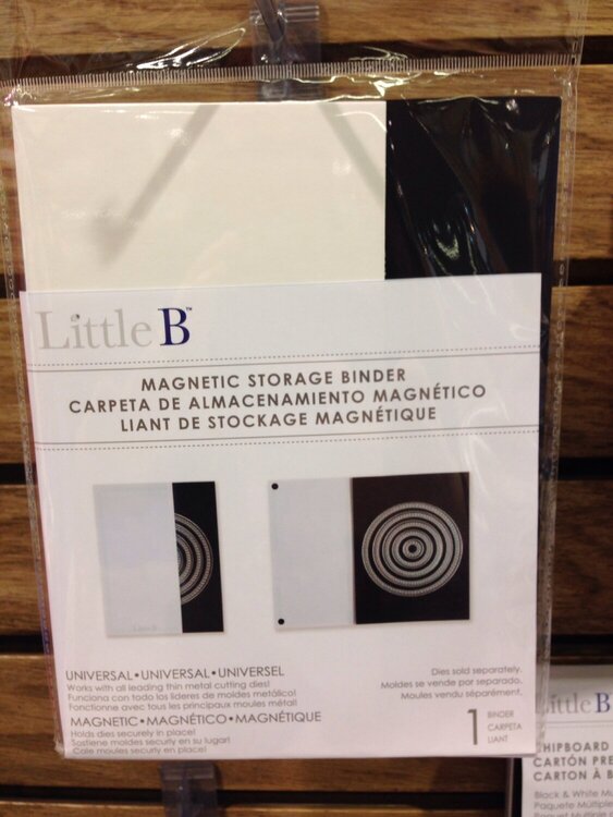 NEW CHA Winter 2014 Little B Dies with Magnetic Storage Binder ...