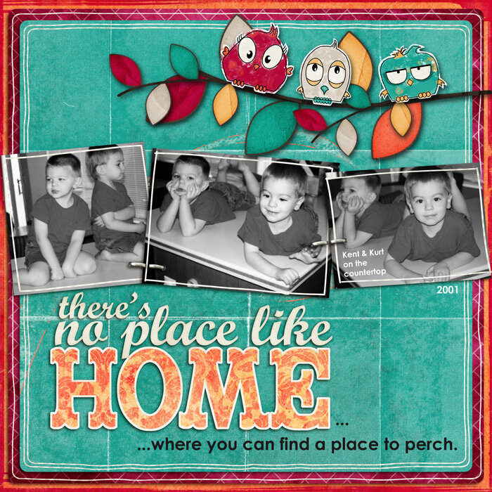 No Place Like Home - Project Idea - Scrapbook.com