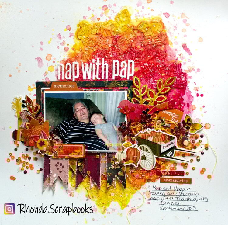 Nap with Pap - Project Idea - Scrapbook.com