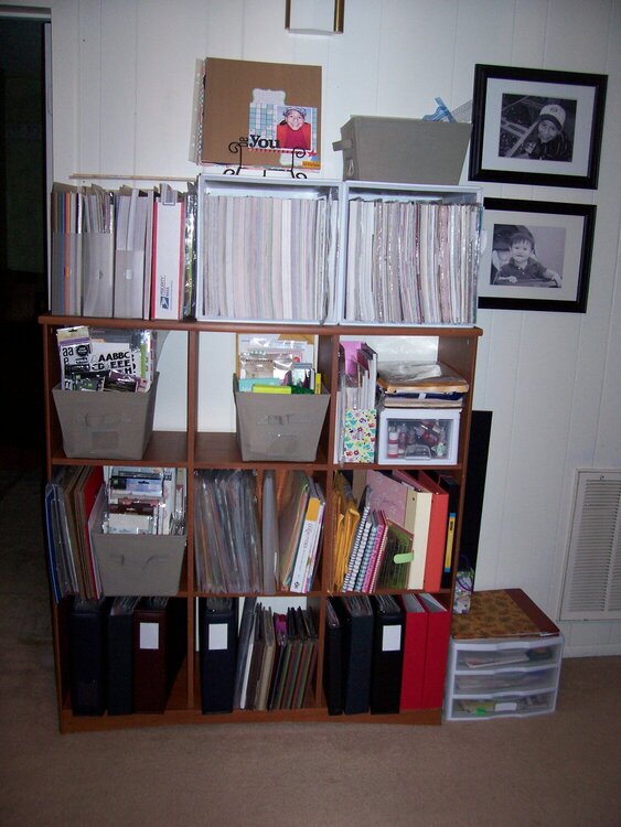 My Scrap Area - Project Idea - Scrapbook.com