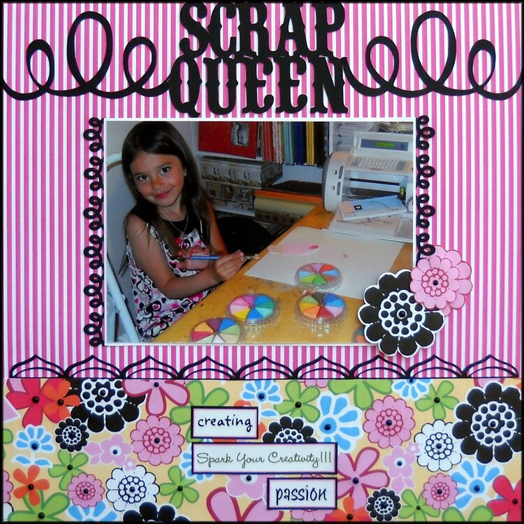Scrap Queen - Project Idea - Scrapbook.com