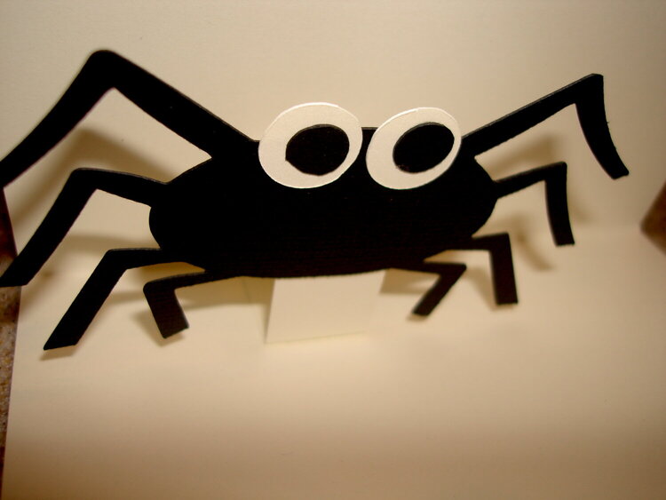 Spider Pop-Up Card - Project Idea - Scrapbook.com