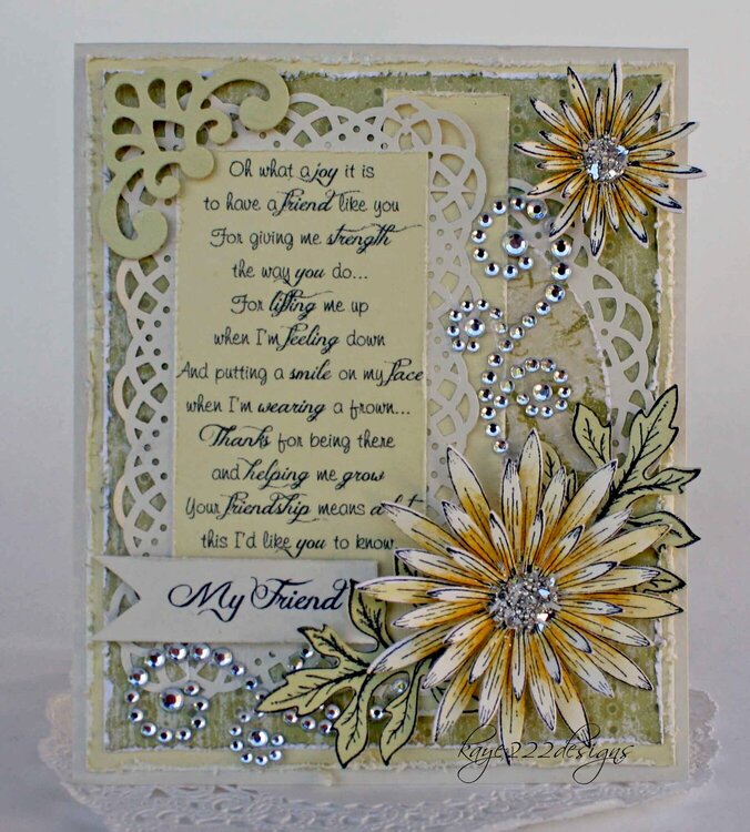 My Friend - Project Idea - Scrapbook.com