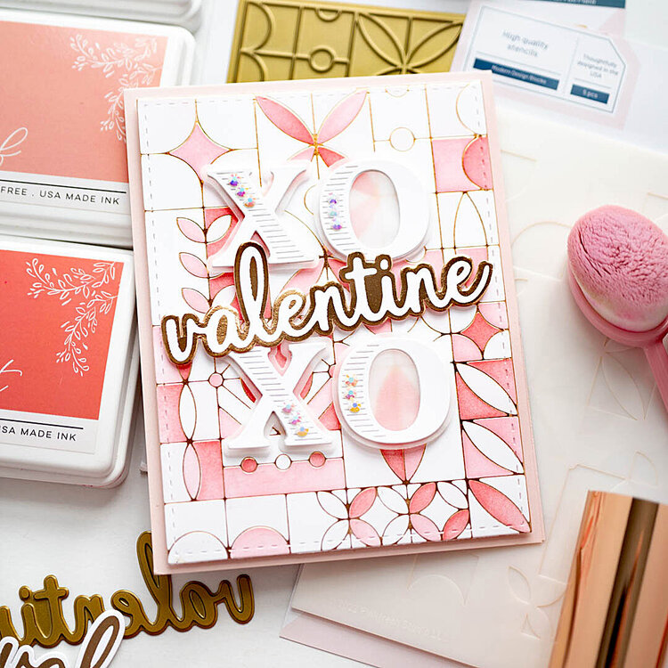 XOXO Valentine Card - Project Idea - Scrapbook.com