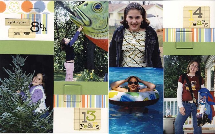 Eighth Grade - Project Idea - Scrapbook.com