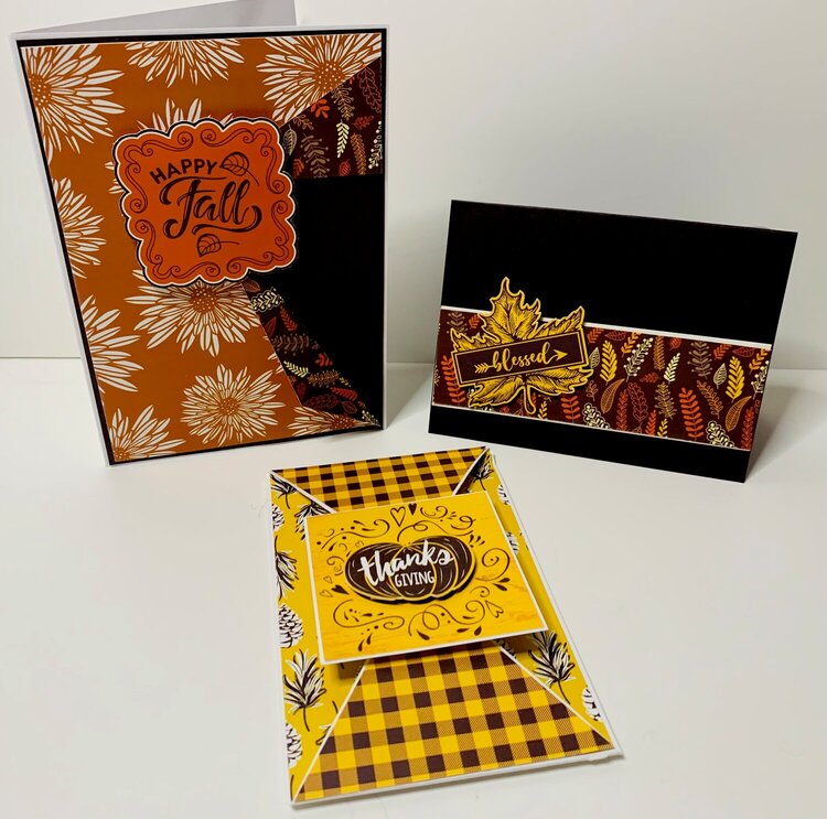 Fall into Fall - Project Idea - Scrapbook.com