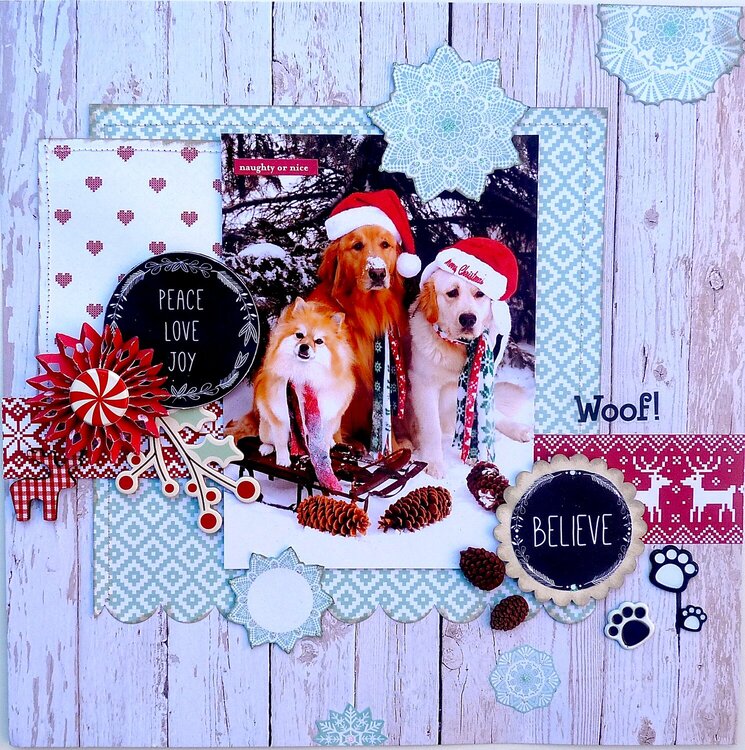 Believe - Project Idea - Scrapbook.com
