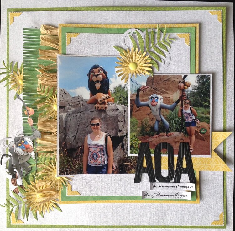 Art of Animation Resort - Project Idea - Scrapbook.com