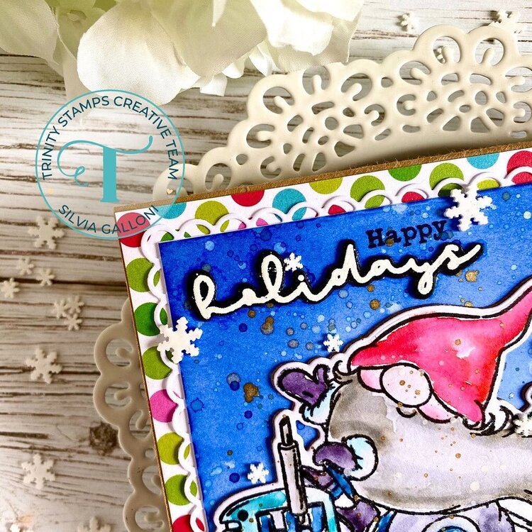Happy Holidays - Project Idea - Scrapbook.com