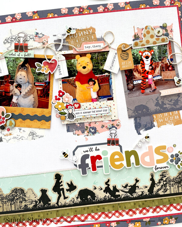 We'll Be Friends Forever Layout - Project Idea - Scrapbook.com
