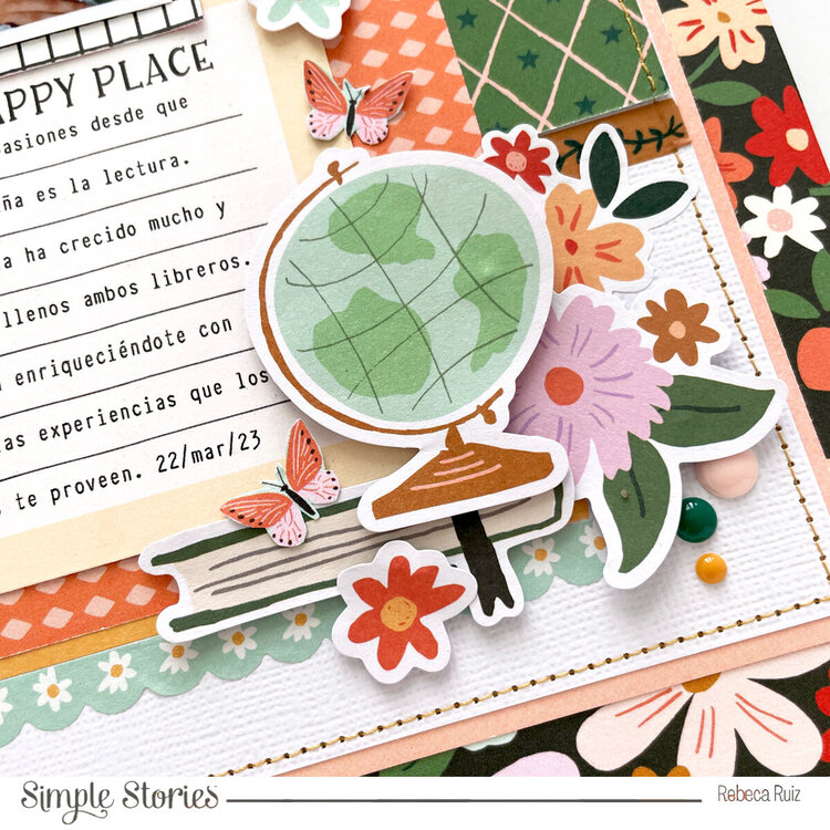 This is Me Layout - Project Idea - Scrapbook.com