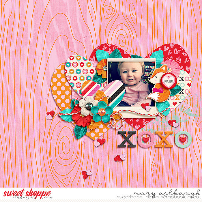 xoxo - Project Idea - Scrapbook.com