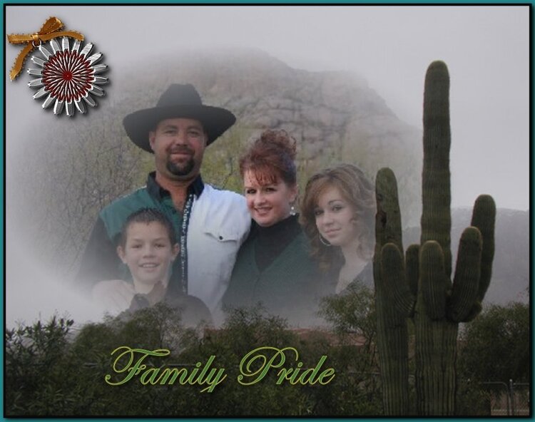 FAMILY PRIDE - Project Idea - Scrapbook.com