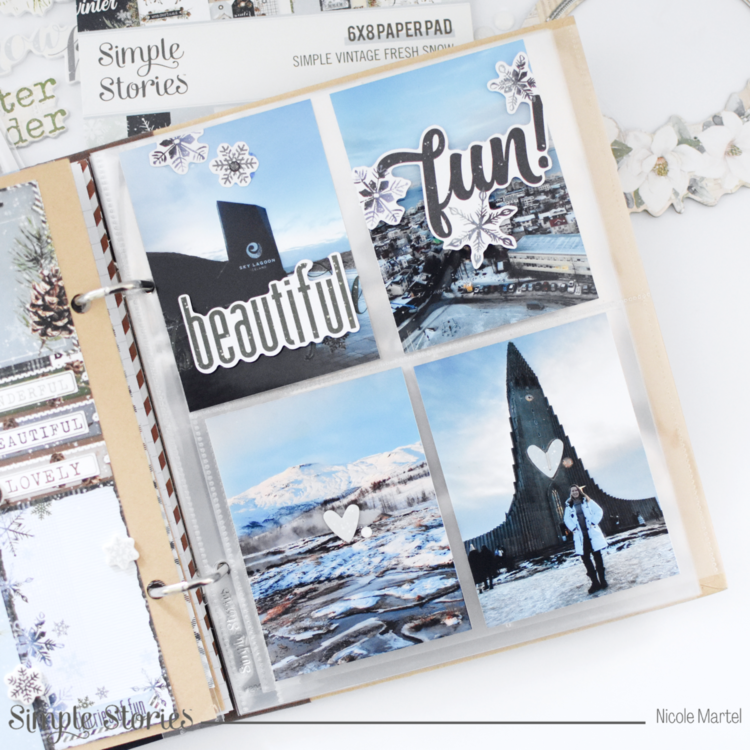 Winter SNAP Binder - Project Idea - Scrapbook.com