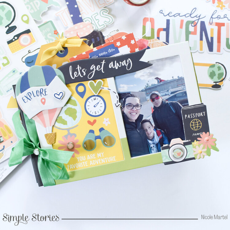 Let's Get Away - Project Idea - Scrapbook.com