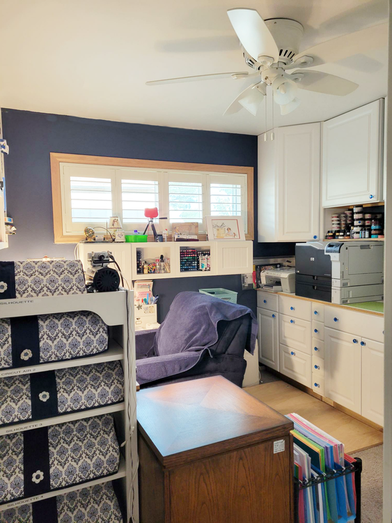 My Craft Room 28 Photos - Project Idea - Scrapbook.com