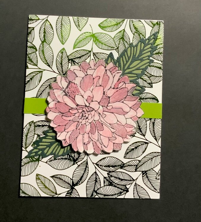 Just a Card - Project Idea - Scrapbook.com