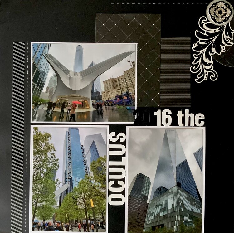 The Oculus - Project Idea - Scrapbook.com