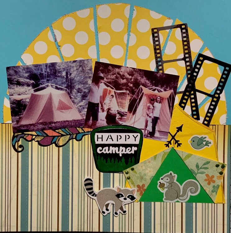 Pages 14-15-16 The 1970s - Project Idea - Scrapbook.com