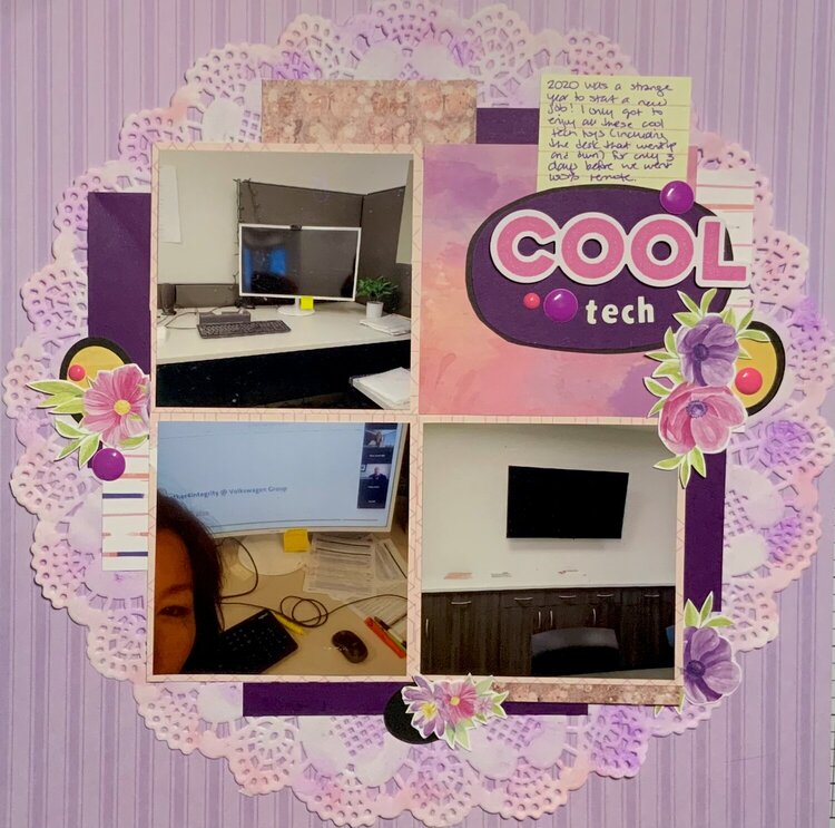 Cool Tech 2020 - Project Idea - Scrapbook.com