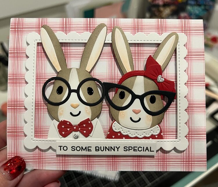 Bunny card! - Project Idea - Scrapbook.com