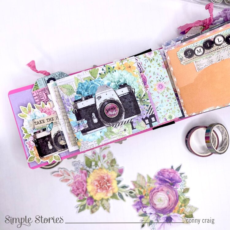Spring is here, SV Life in Bloom mini album! - Project Idea - Scrapbook.com
