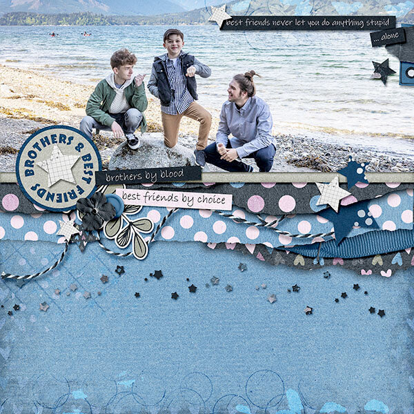 Best Friends - Project Idea - Scrapbook.com