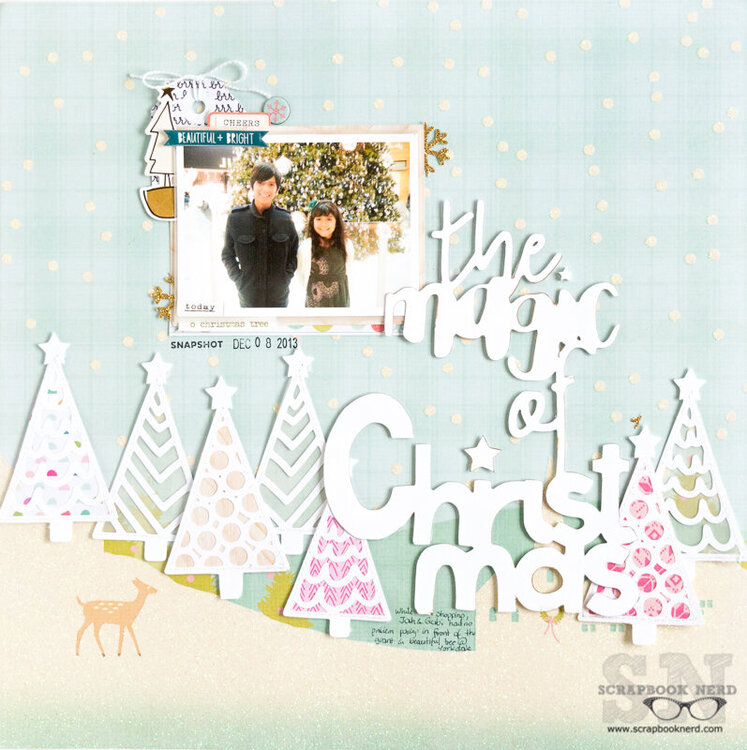 THE MAGIC OF CHRISTMAS - Project Idea - Scrapbook.com