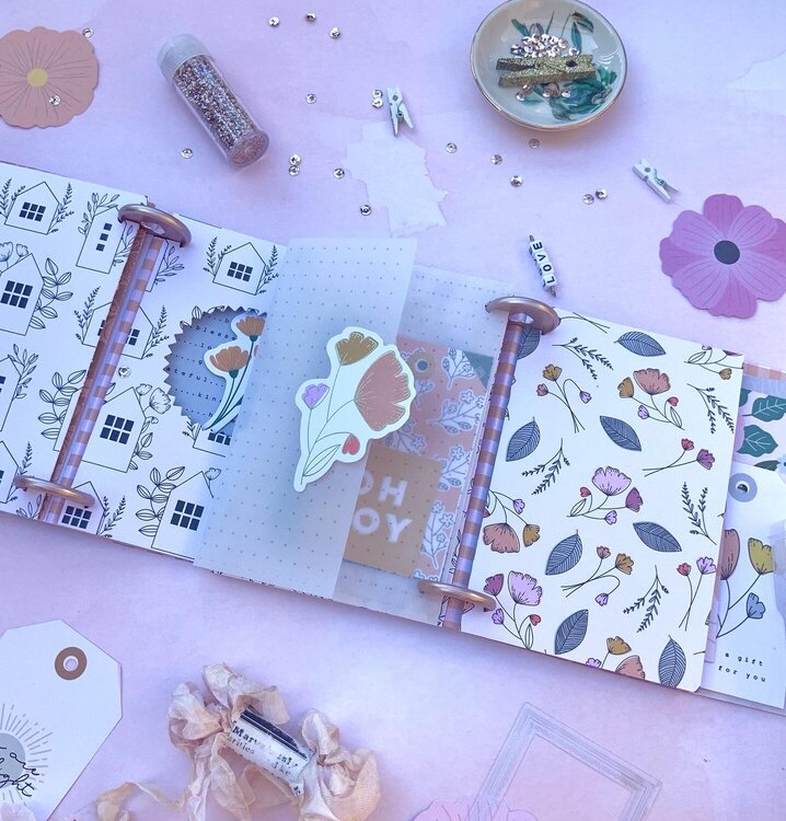 Project Ideas for Jen Hadfield - Peaceful Heart Collection - 12 x 12 ...