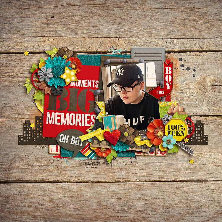 little moments big memories - Project Idea - Scrapbook.com
