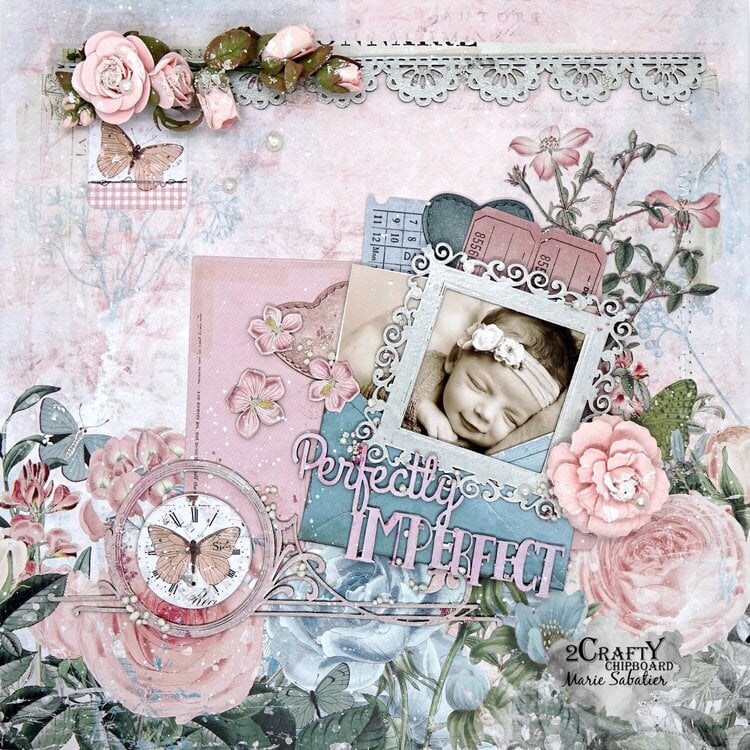 "Perfectly IMPERFECT" - Project Idea - Scrapbook.com