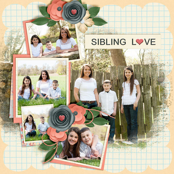Sibling Love - Project Idea - Scrapbook.com