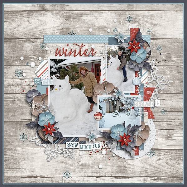 Winter melody - Project Idea - Scrapbook.com