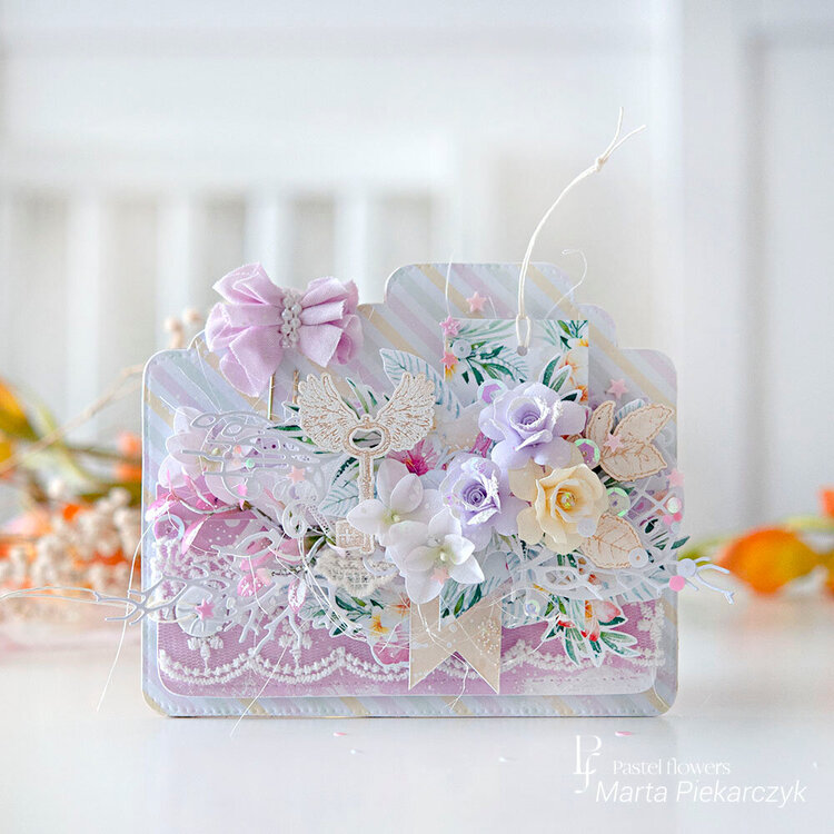 Pastel card - Project Idea - Scrapbook.com