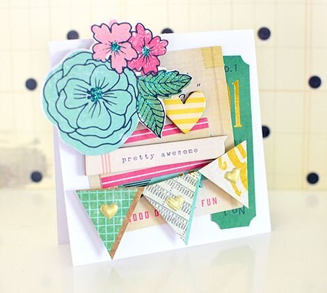 New Crate Paper Craft Market - Project Idea - Scrapbook.com