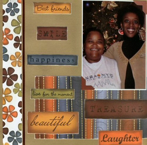 Best Friends - Project Idea - Scrapbook.com