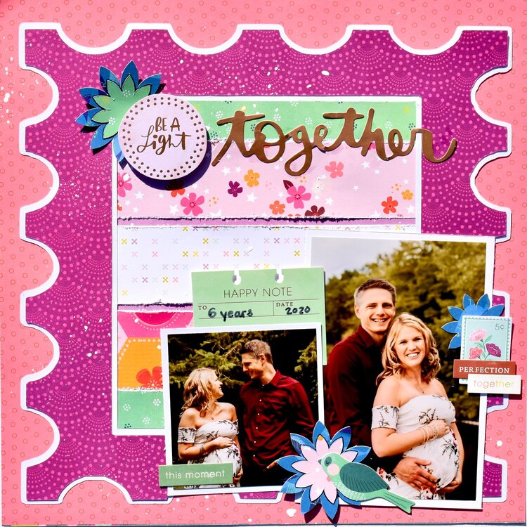 Be a Light Together - Project Idea - Scrapbook.com