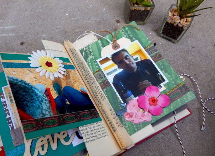 Arizona Mini-Album Layout 4 - Project Idea - Scrapbook.com