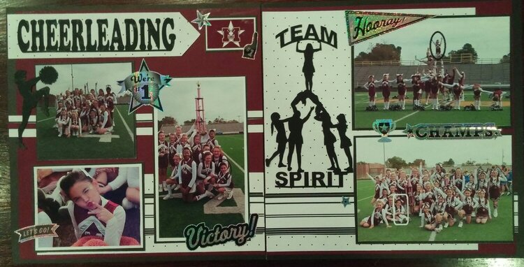 Cheerleading - Project Idea - Scrapbook.com