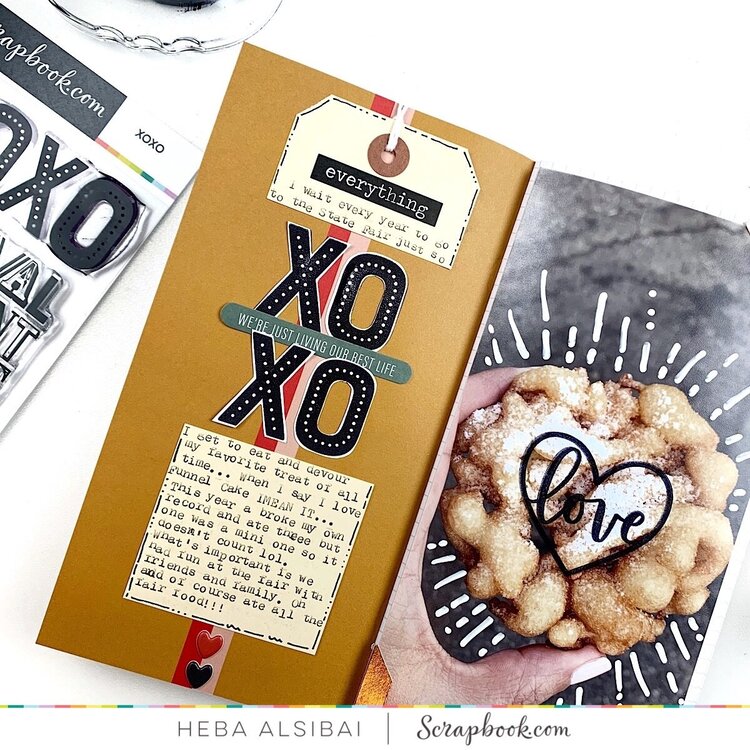 XOXO - Project Idea - Scrapbook.com