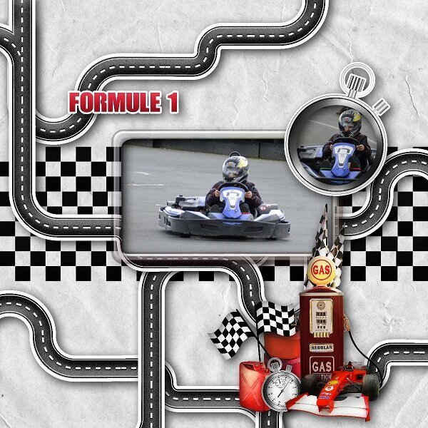 THE FORMULA 1 CHAMPIONSHIP - Project Idea - Scrapbook.com