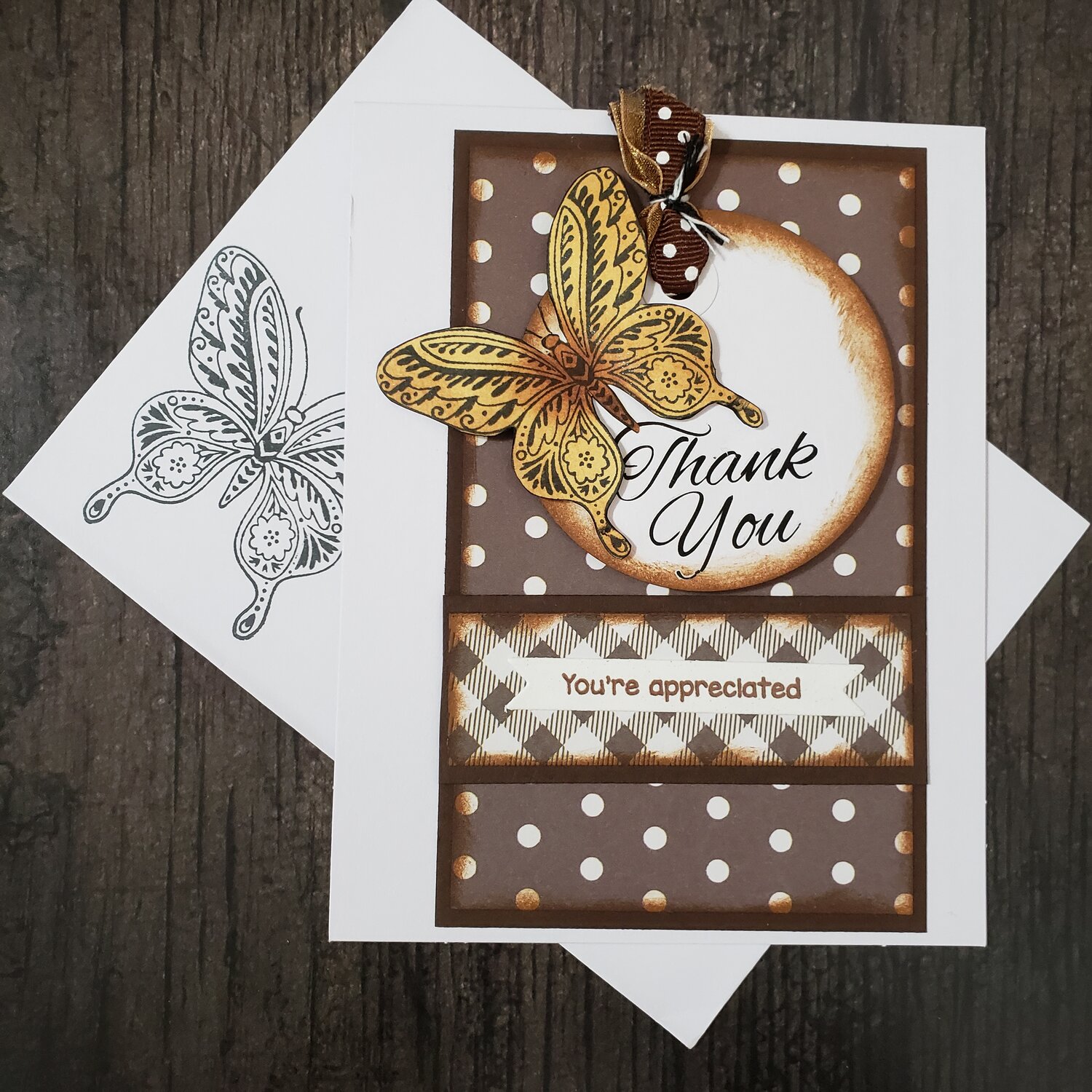 Thank You SB.com Friends - Project Idea - Scrapbook.com