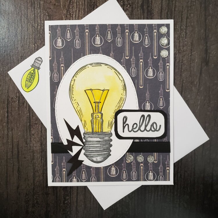 Light bulb Cards - Project Idea - Scrapbook.com