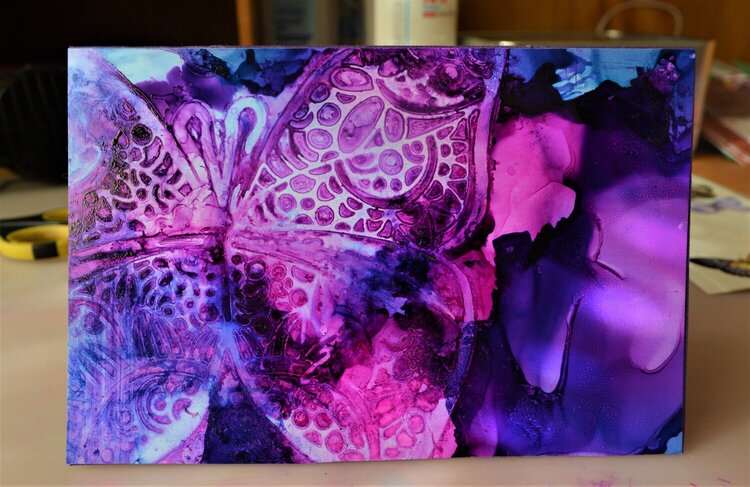 Butterfly in Ink - Project Idea - Scrapbook.com