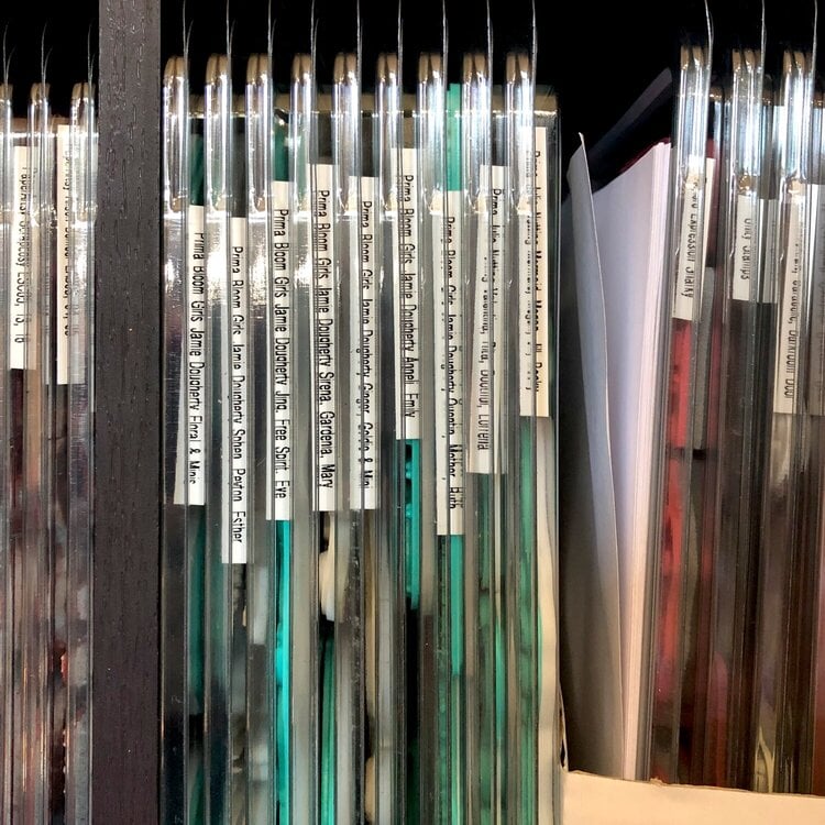 My rubber stamp storage solution - Project Idea - Scrapbook.com