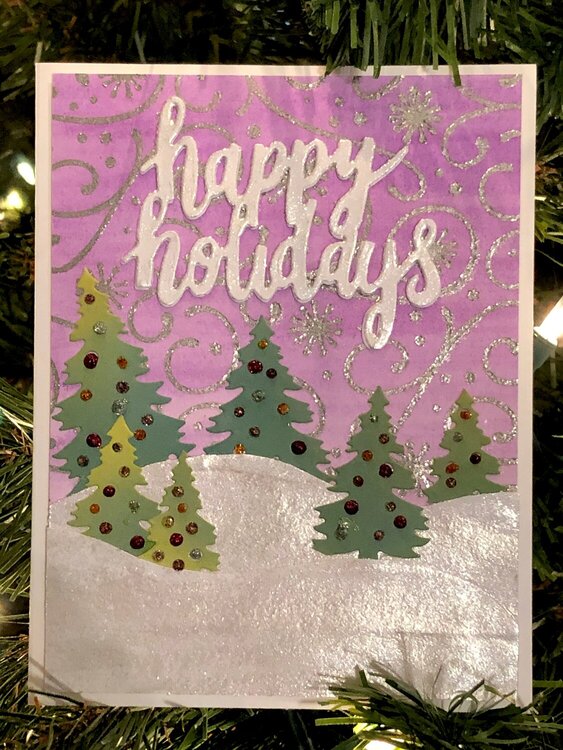 Happy Holidays - Project Idea - Scrapbook.com