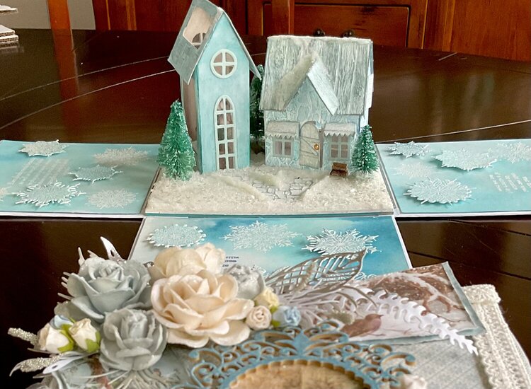 Winter Explosion Box for Robbie - Project Idea - Scrapbook.com