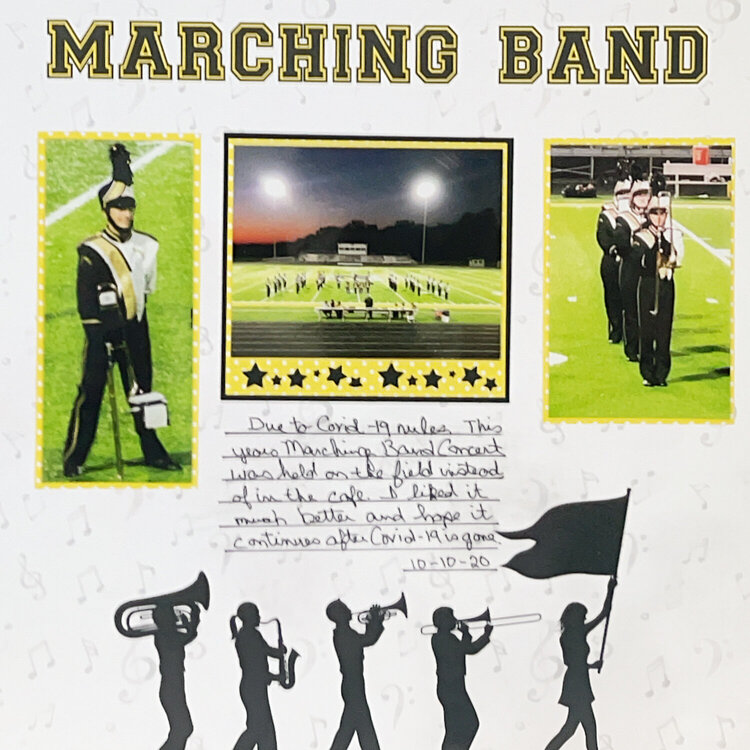 Marching Band - Project Idea - Scrapbook.com